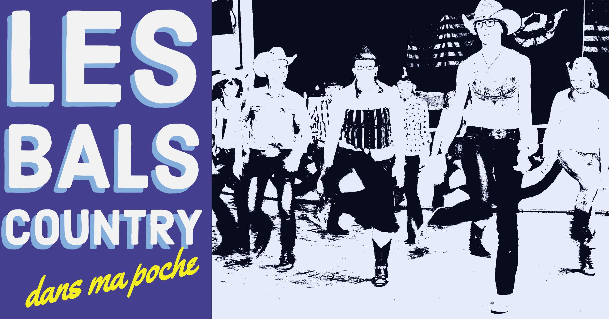 Les bals country et line dance